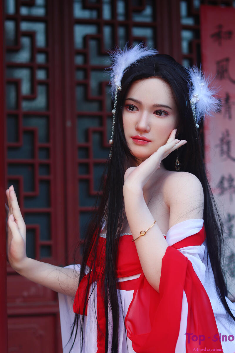 Top Sino 163cm/5ft4 E-cup Silicone Sex Doll – Mifei - RosemaryDoll