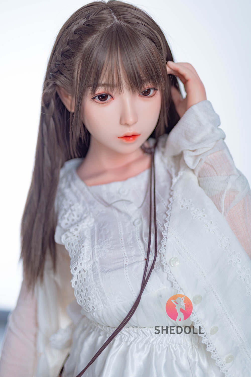 148cm 4ft10 C Cup Silicone Head Sex Doll Lemon Rosemarydoll